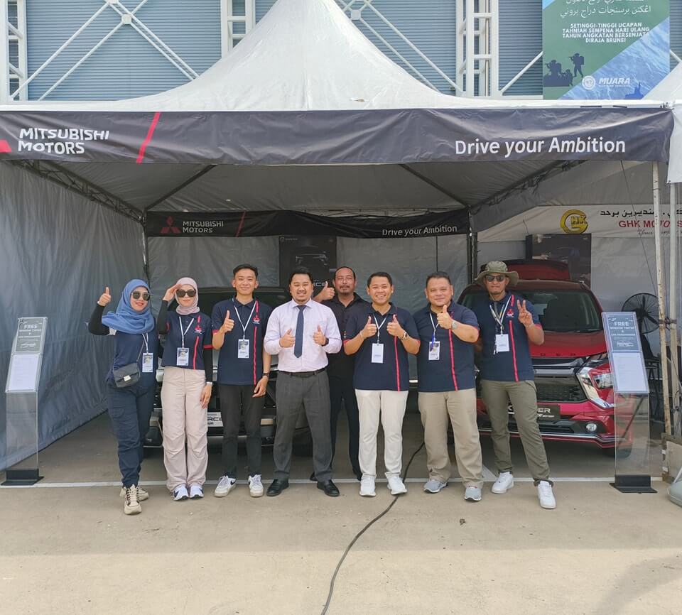 Event Recap: Mitsubishi at the RBAF 64th Anniversary Roadshow ...