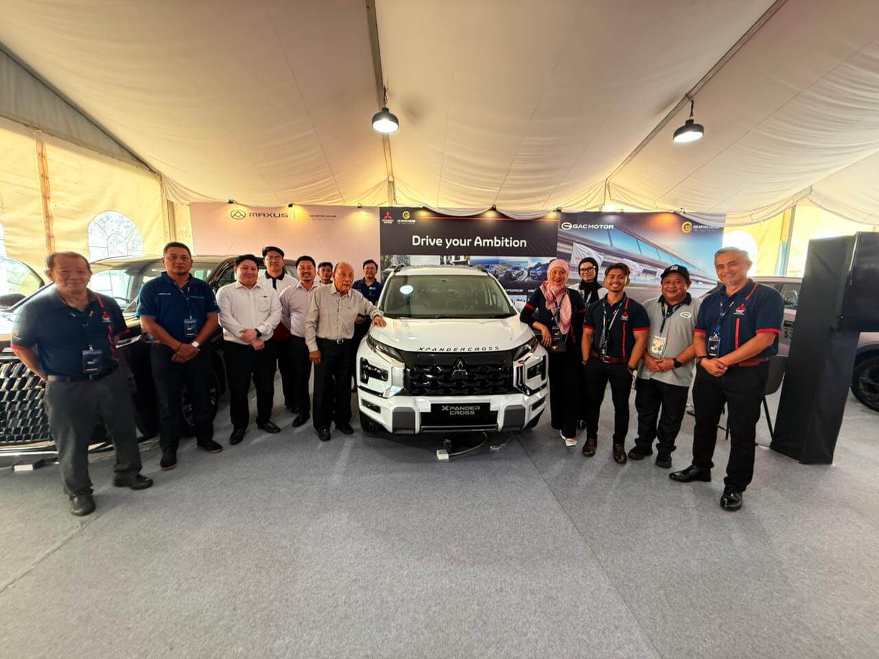 Mitsubishi Roadshow at BIBD Mega Karnival 2025 - Mitsubishi Brunei